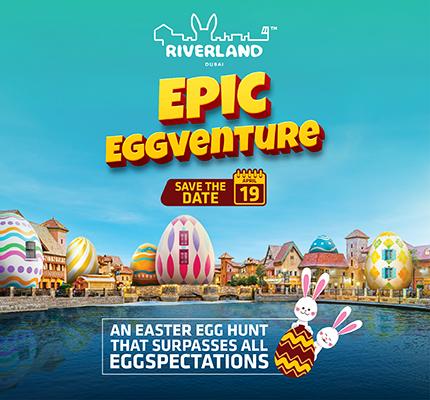 Epic Eggventure 2025 | Dubai Parks and Resorts